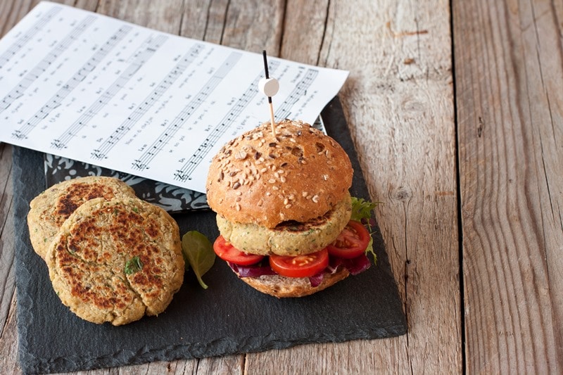Mini Veg-Burger al curry: la Ricetta Facile - Vallé Italia