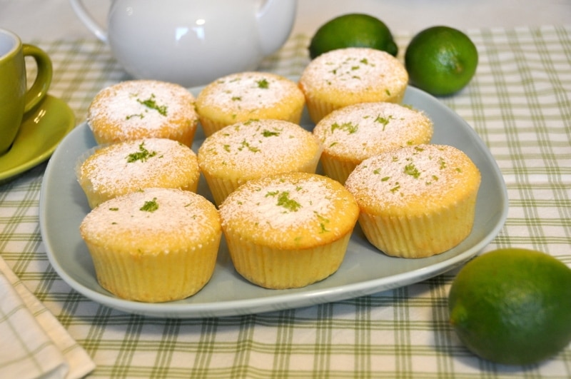 Tortini cocco e lime: la Ricetta Veloce - Vallé Italia