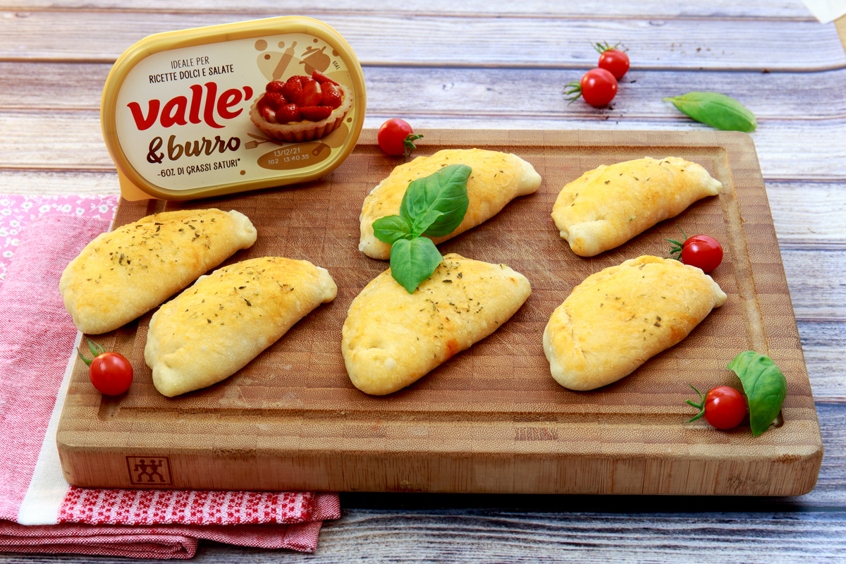 Panzerotti al forno - Vallé Italia