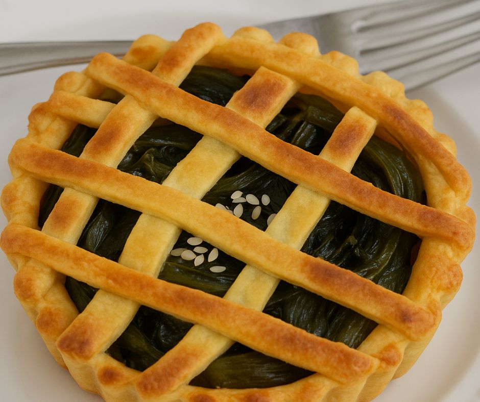 Mini crostatine salate con biete